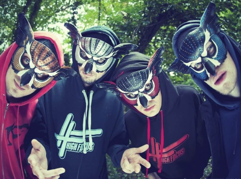 The Four Owls | Booking Agent | Live Roster | MN2S