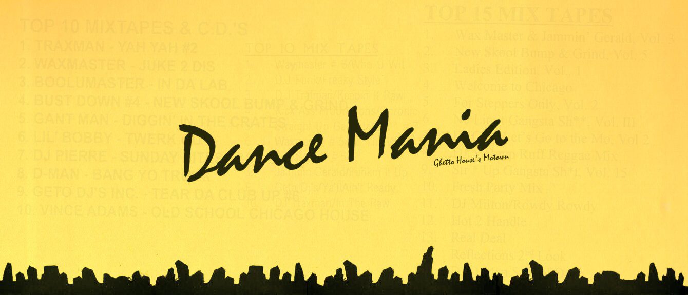 Dance Mania: How One Label Changed Musical History | News | MN2S